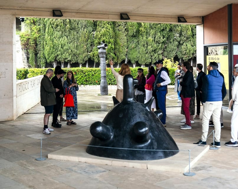 Palma: Joan Miro Foundation Tour | GetYourGuide