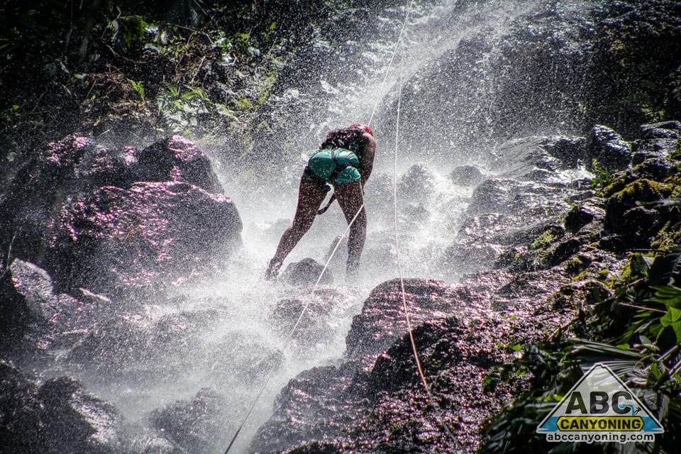 Canyoning Adventure: Rappelling waterfalls in Arenal Volcano | GetYourGuide