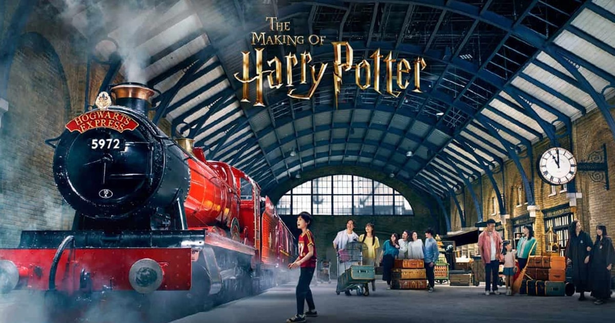Tokyo : Shibuya Sky Views & Magical Harry Potter Studio Tour | GetYourGuide