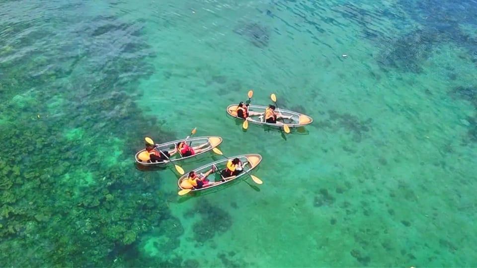 Flyfish Ride & Clear Kayak Experience in Coron Palawan | GetYourGuide