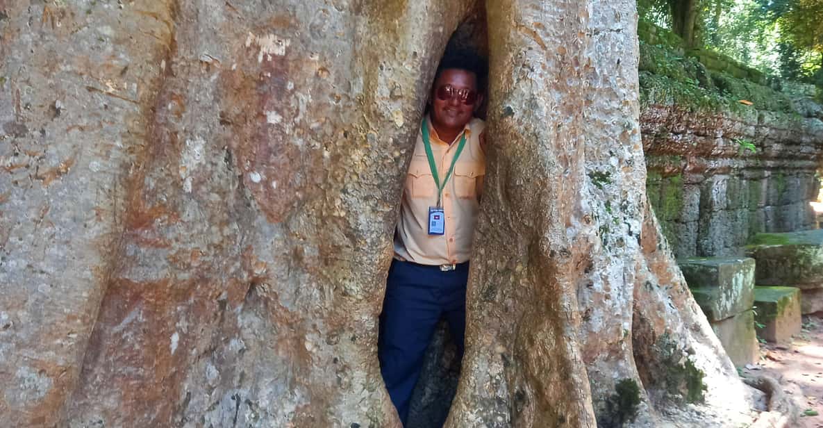 Zonsopgang in Angkor Wat, andere tempels verkennen met een Spaanstalige ...