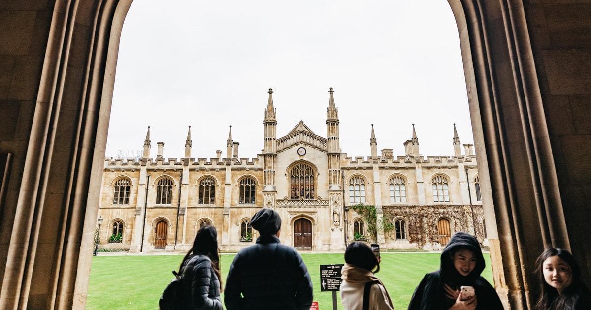 Cambridge: Geführter Rundgang durch die Universität und das Kings ...