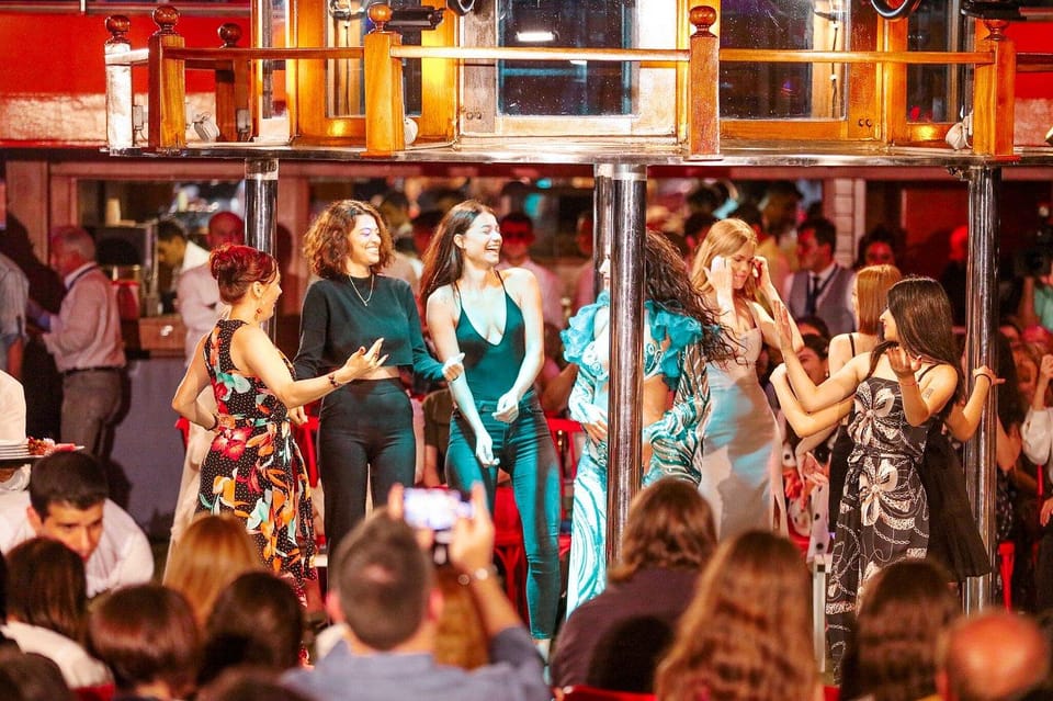 Istanbul: Bosphorus Night Dinner Cruise with Private Table | GetYourGuide