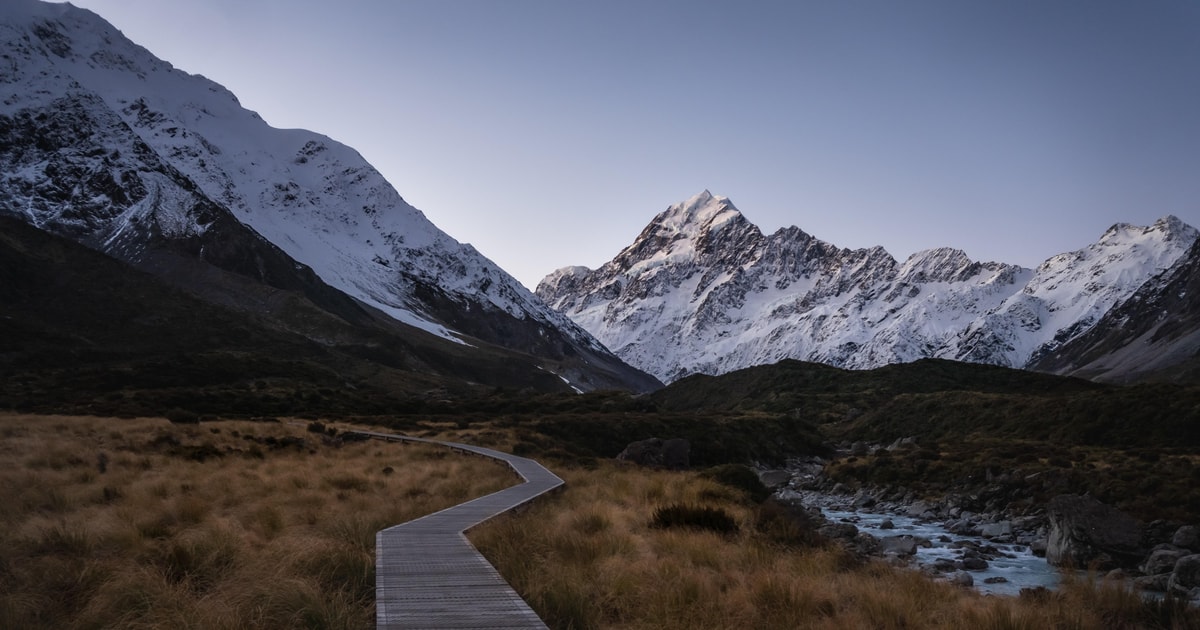 From Queenstown: Mount Cook Day Tour - Polaroid | GetYourGuide