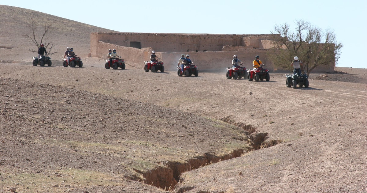 Desert Rhythms A Quad Adventure in Agafay. | GetYourGuide