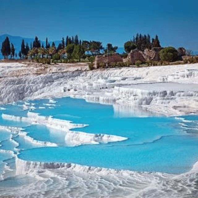 Antalya: Pamukkale and Hierapolis Day Trip with Lunch | GetYourGuide