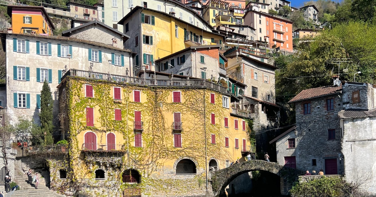 COMO MEER: 1 uur privétour met schipper | GetYourGuide