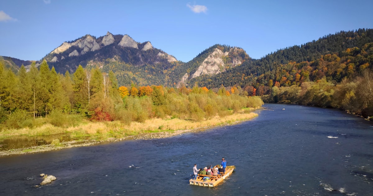 Fra Krakow: Rafting, off-road Zakopane og tur til termiske bade ...