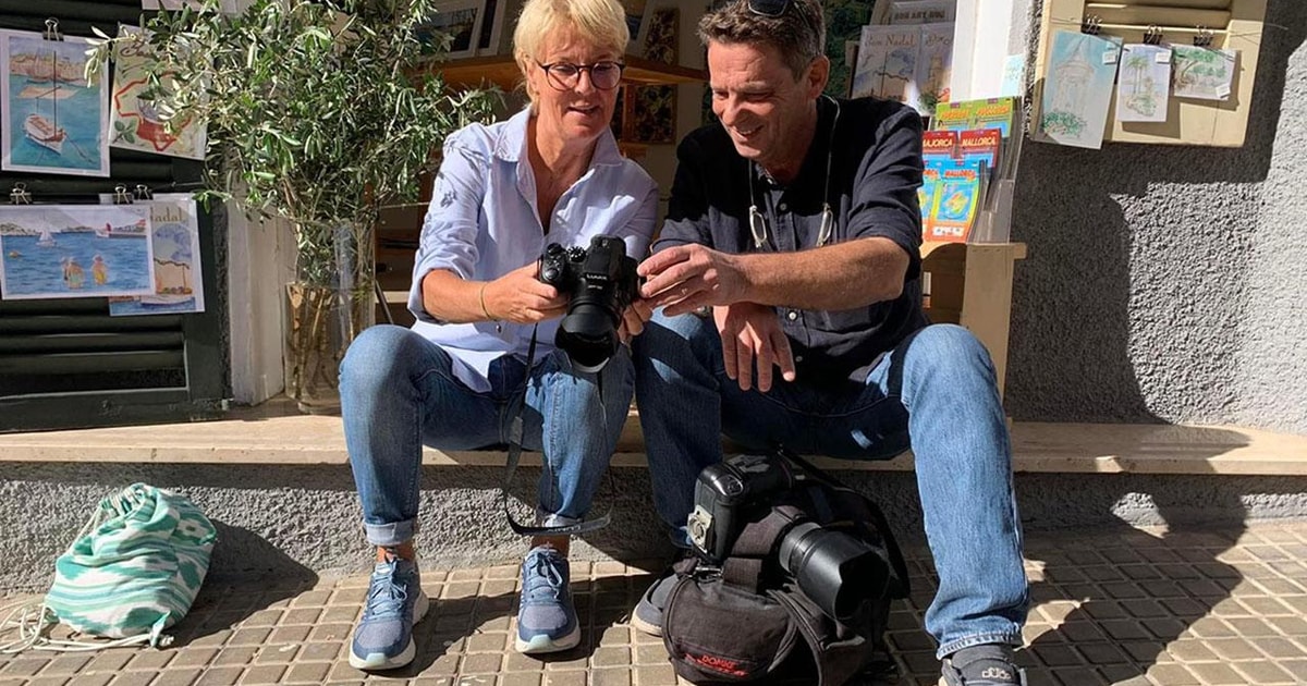 Fotoworkshop in de haven van Porto Cristo | GetYourGuide