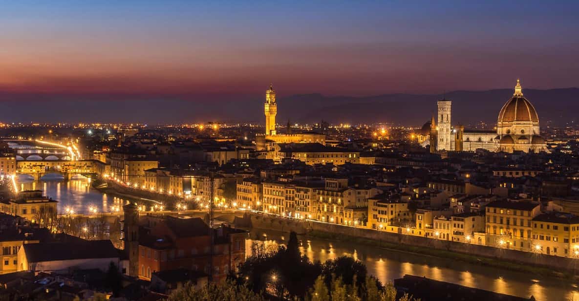 Florence:Sunset Panoramic Tour Fiesole & Michelangelo Square | GetYourGuide