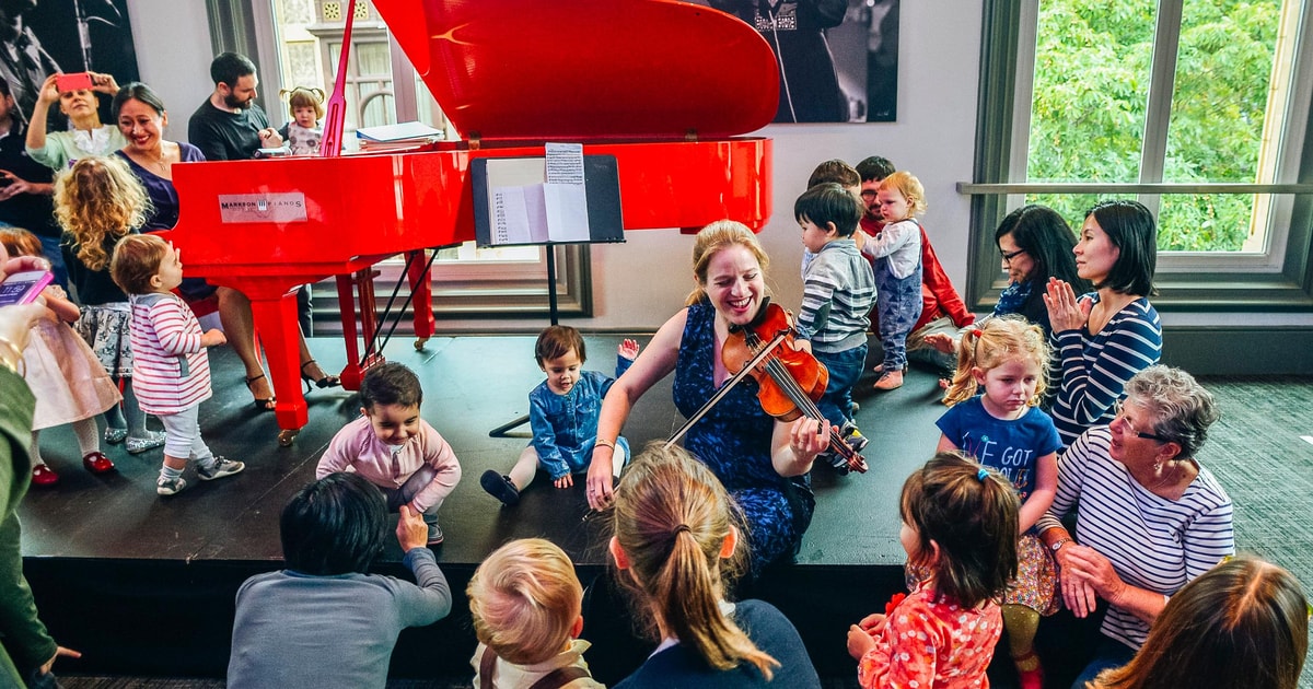 Oxford: Bach to Baby Family Concert | GetYourGuide