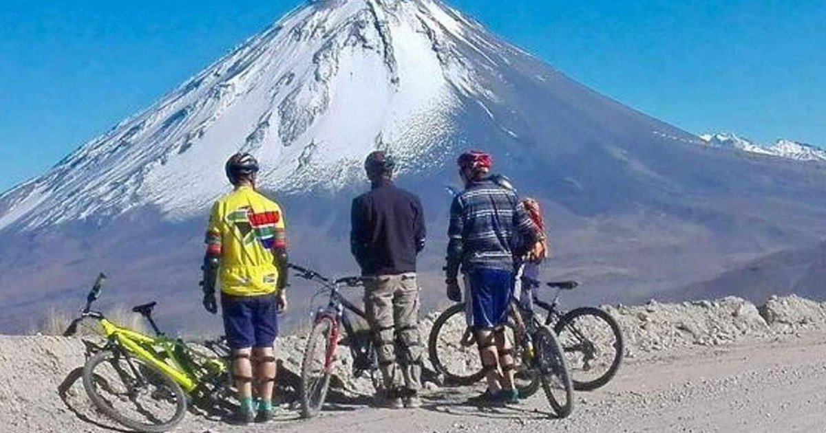 Arequipa: Tour in bicicletta del Pichu Pichu |Mezza giornata ...