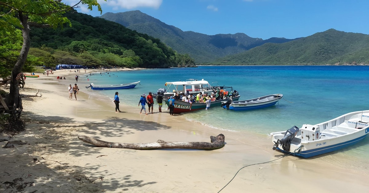 Santa Marta: Full Tour to Tayrona Park with a Swim at Playa Cristal ...