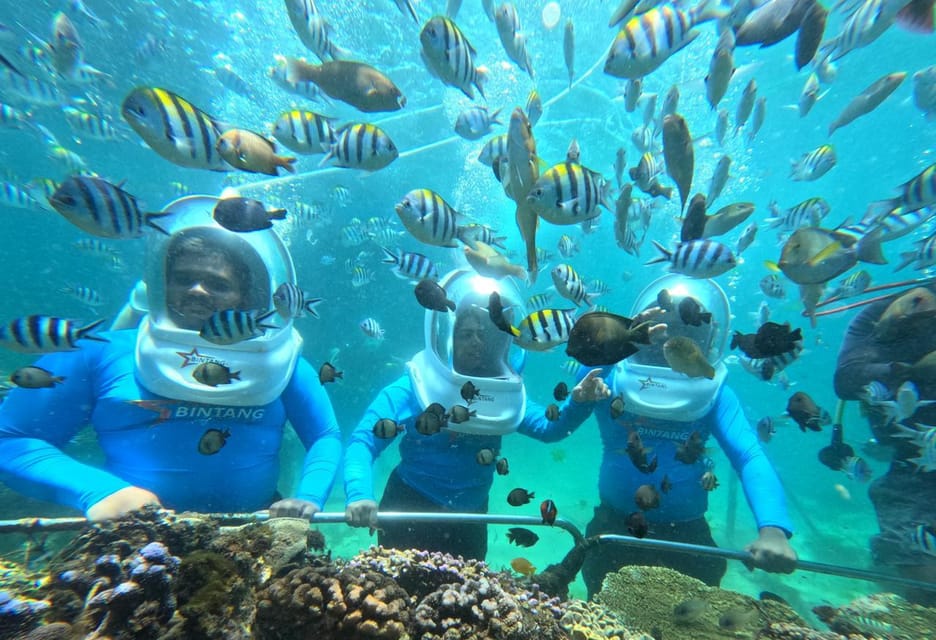 Bali Sea Walker Experience with Optional Sightseeing Tour | GetYourGuide