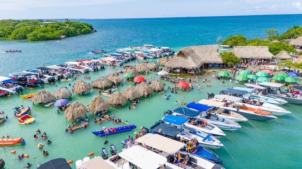 CARTAGENA: Aventura por las islas del rosario + oceanario | GetYourGuide