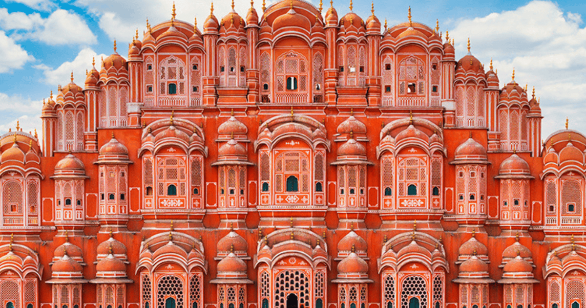 2 dny Jaipur: Jaipur: Amber Fort, Hawa Mahal Tuk-Tuk Tour | GetYourGuide
