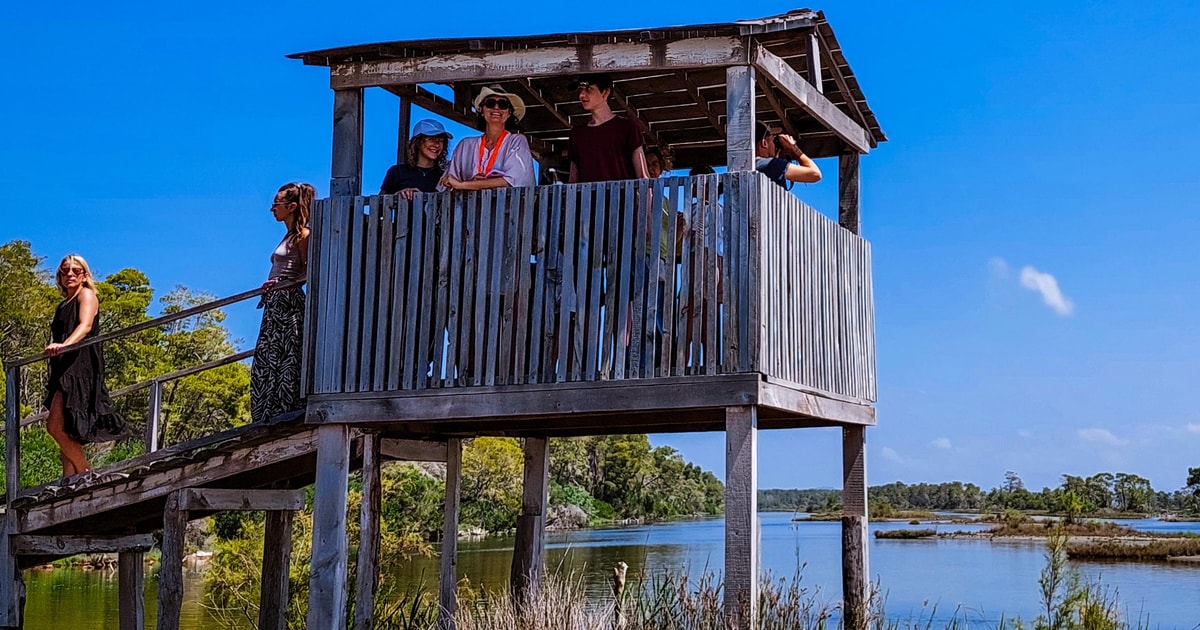From Durrës: Karavasta Lagoon Boat & Watchtower Day Tour | GetYourGuide