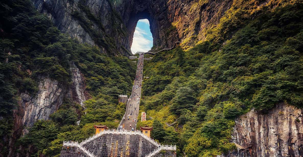 Exclusive VIP Zhangjiajie Tianmen Mountain Day Tour | GetYourGuide