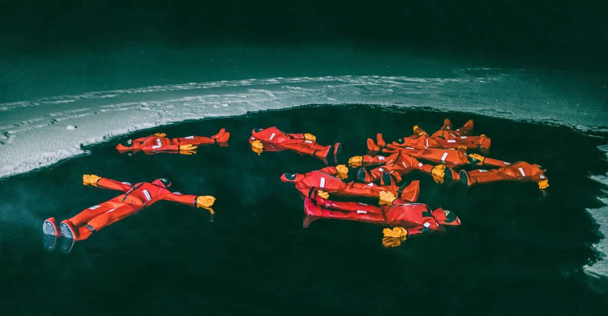 Rovaniemi: Ice Floating Experience with Northern lights | GetYourGuide
