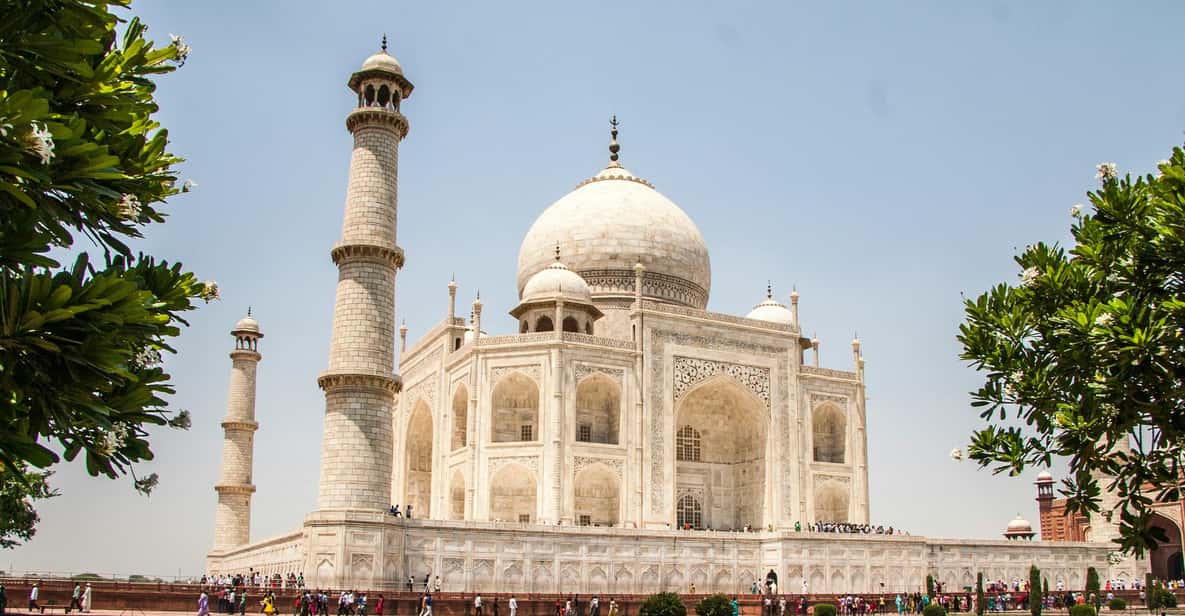 Agra: Tádž Mahal a pevnost Agra Light and Sound Show Tour | GetYourGuide