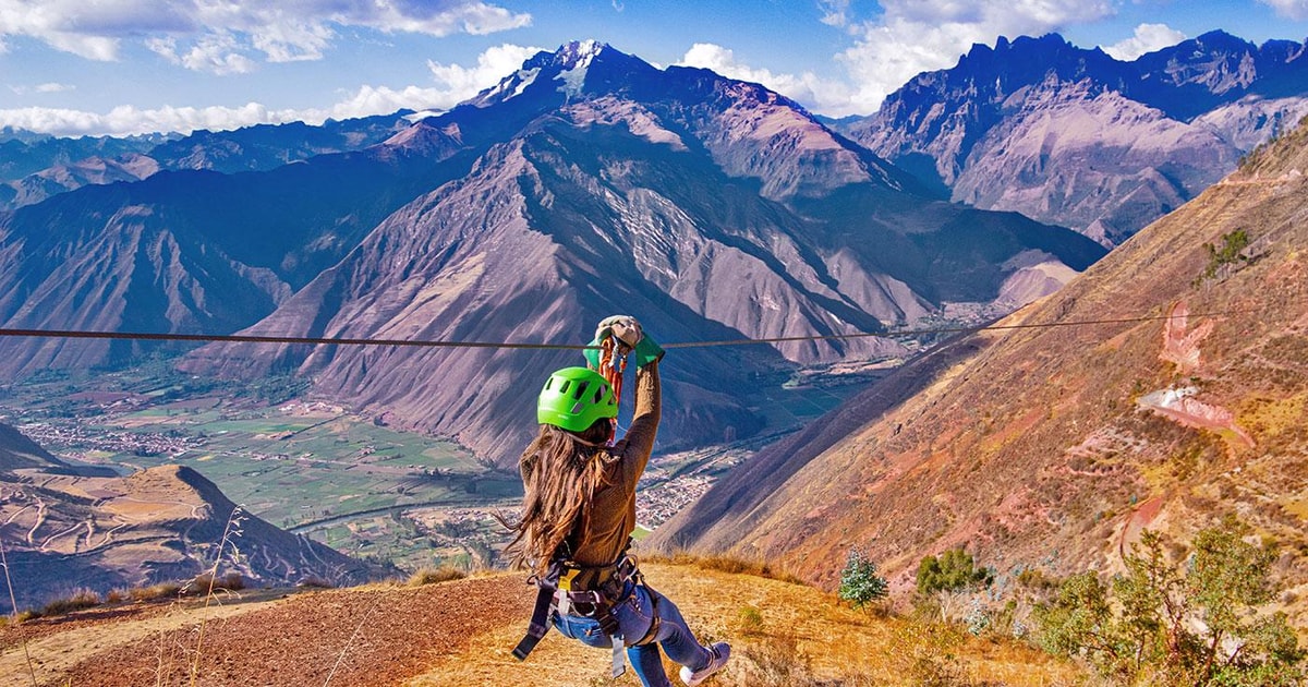 ADVENTURE Zip Line Half Day From Cusco. | GetYourGuide