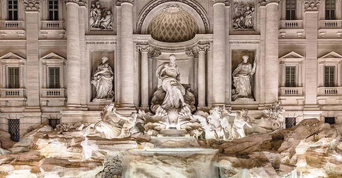 Magic Rome City Tour: Trevi Fountain Underground & Tiramisù | GetYourGuide