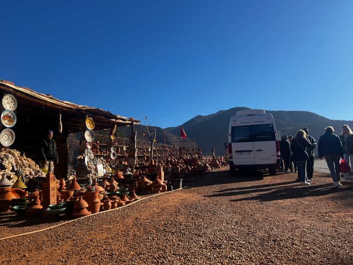 Marrakesz - 1-dniowa wycieczka: Dolina Ourika i góra Atlas z ...