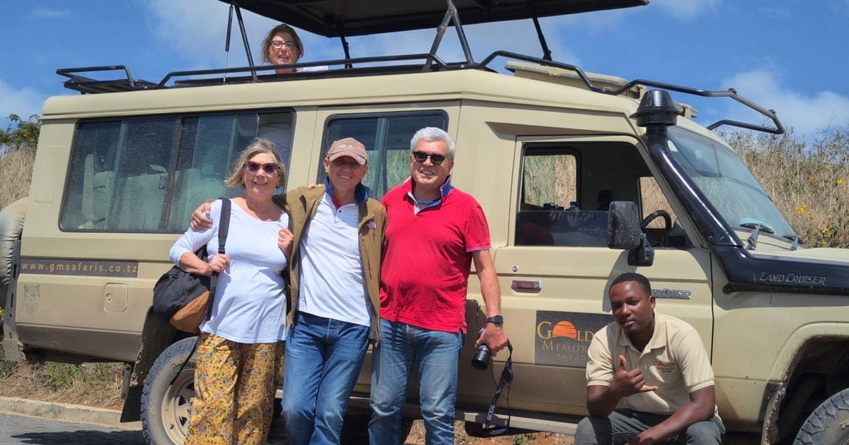 5 GÜNLÜK ÜST RAF SAFARI | GetYourGuide