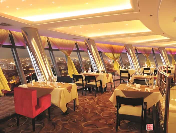 Beijing Highest Tower: CCTV Tower Observation with Meal | GetYourGuide