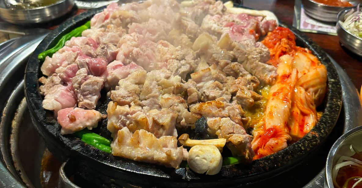 Korean bbq place of the month curated by the Host | GetYourGuide