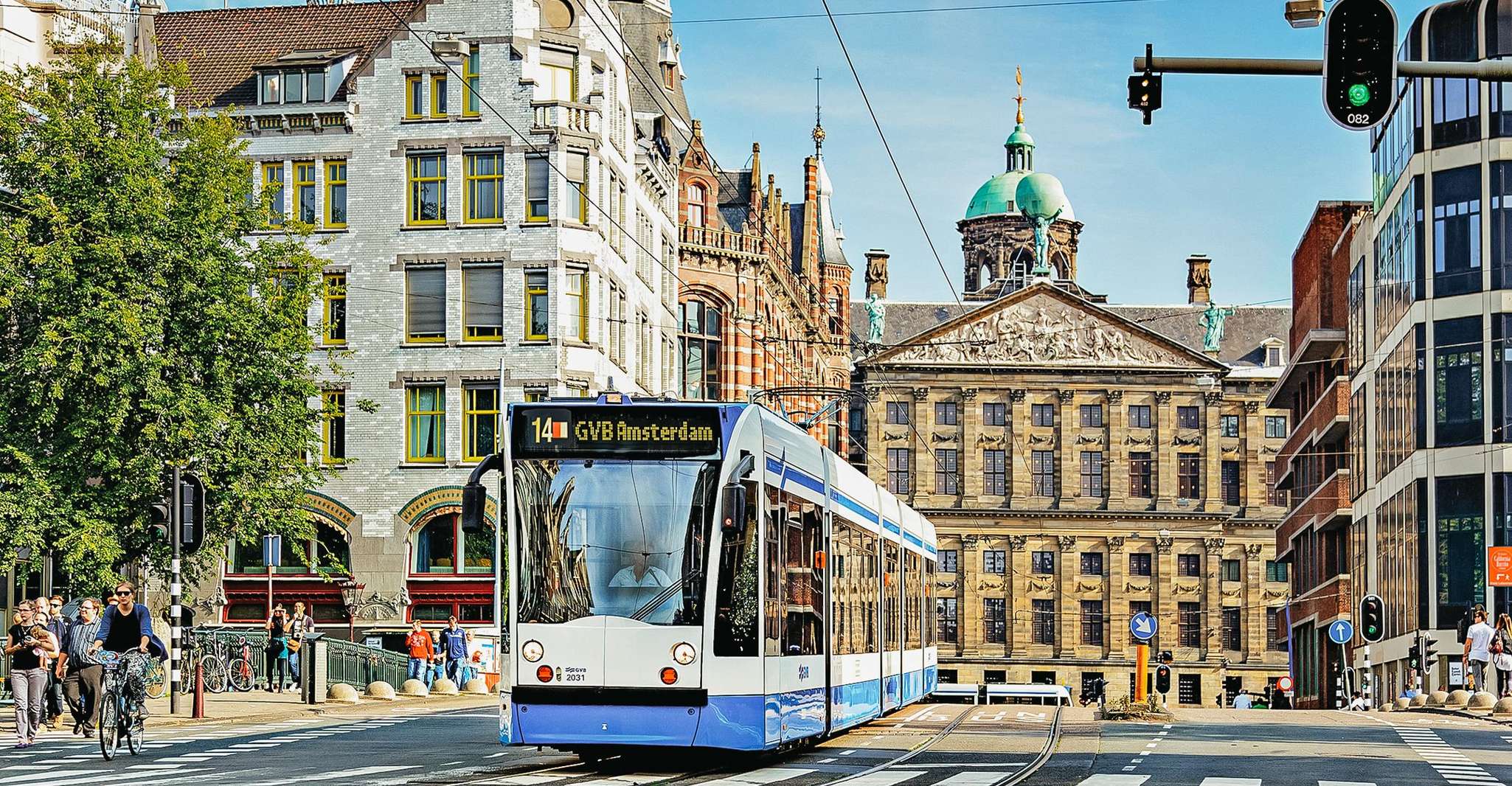 Amsterdam, GVB Public Transport Ticket | City Card in Amsterdam