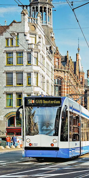 Amsterdam: GVB Public Transport Ticket | GetYourGuide