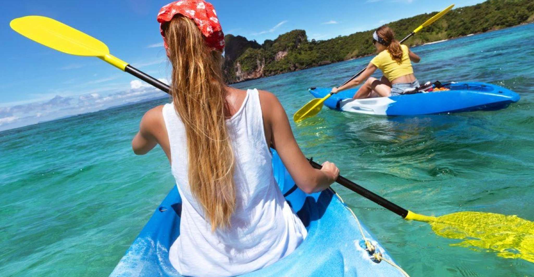 Condado, Single Kayak Rental | Water Activity in Condado