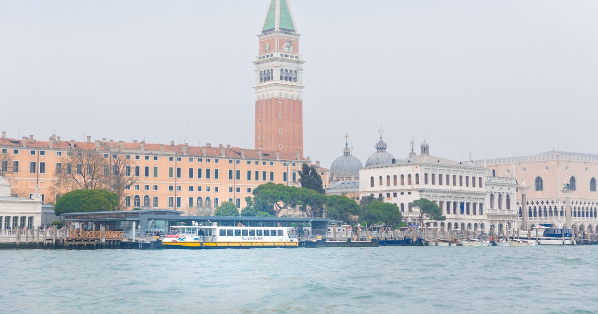 Venice: Alilaguna Blue Line in Venice City Centre | GetYourGuide