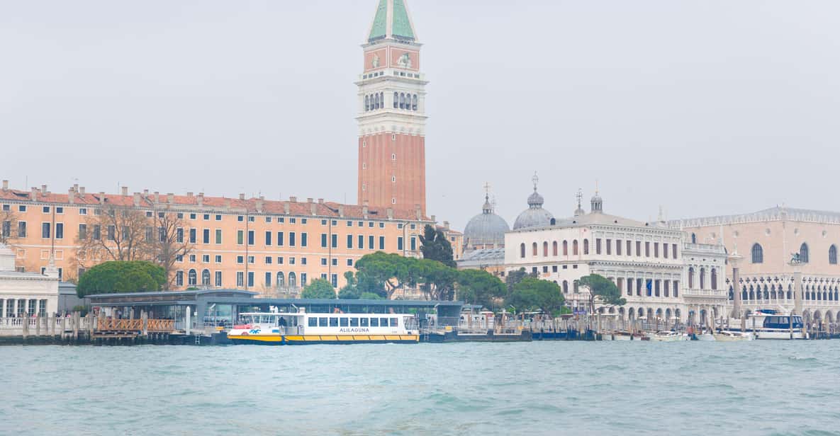 Venice: Alilaguna Blue Line in Venice City Centre | GetYourGuide