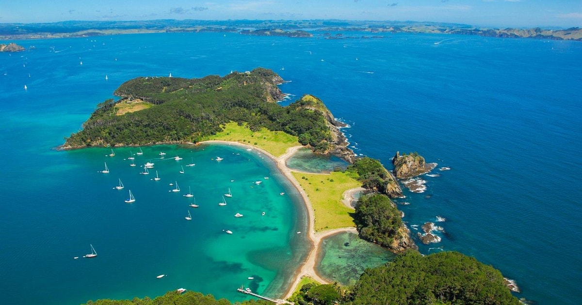 Auckland: Bay of Islands-tur og krydstogt 2-dages tur med en lille ...