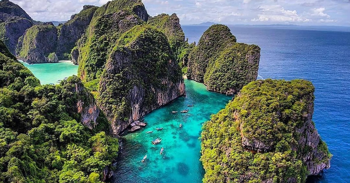 Von Phuket aus: Phi Phi und Khai Inseln Speedboat Tour | GetYourGuide