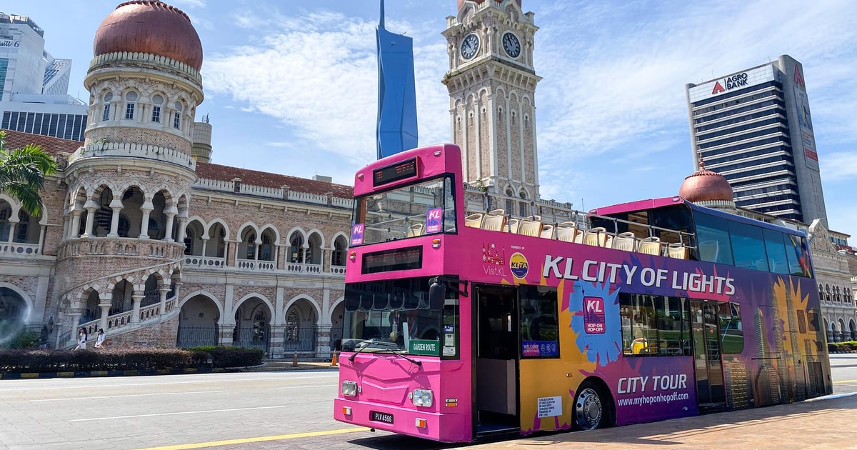 Kuala Lumpur: Hop-On Hop-Off Sightseeing Bus Pass | GetYourGuide