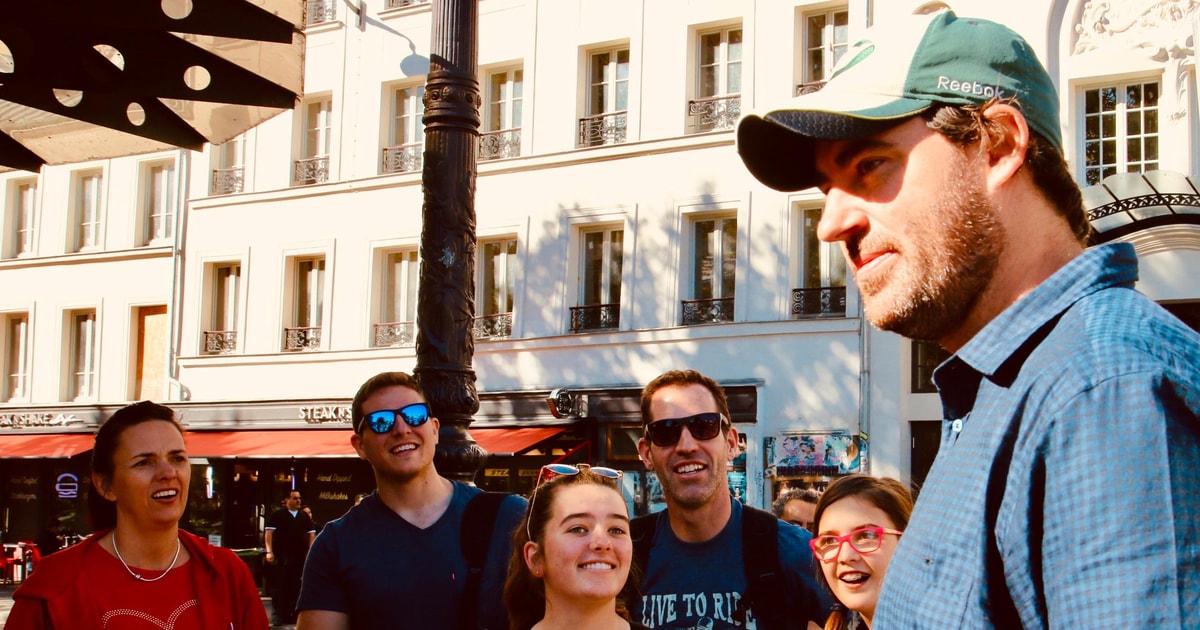 Paris: Covered Passages Walking Tour with Champagne | GetYourGuide