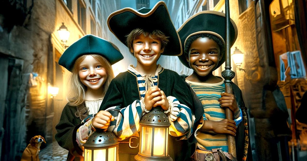 Munich: Night Watchman Tour for Children | GetYourGuide