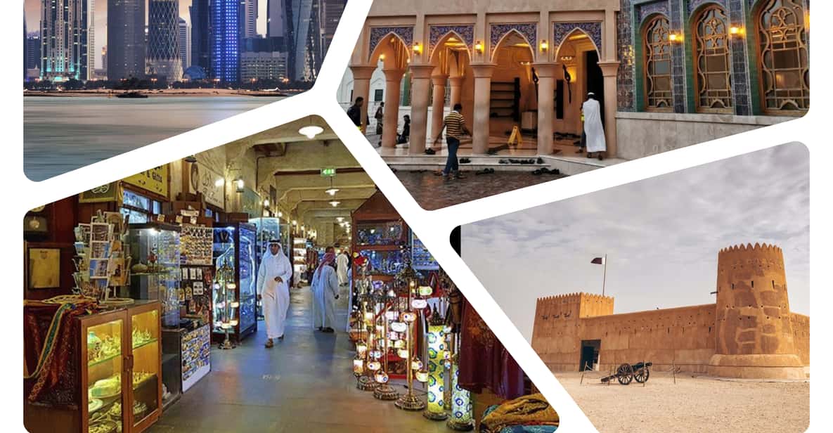 Doha: Full-Day Combo Doha City & North Qatar & Zubarah Fort | GetYourGuide