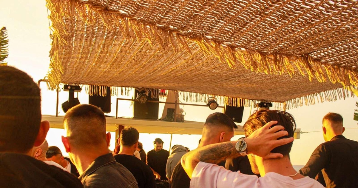 Rhodes: Weekend Sunset Live DJ Boat Party with Free Transfer | GetYourGuide