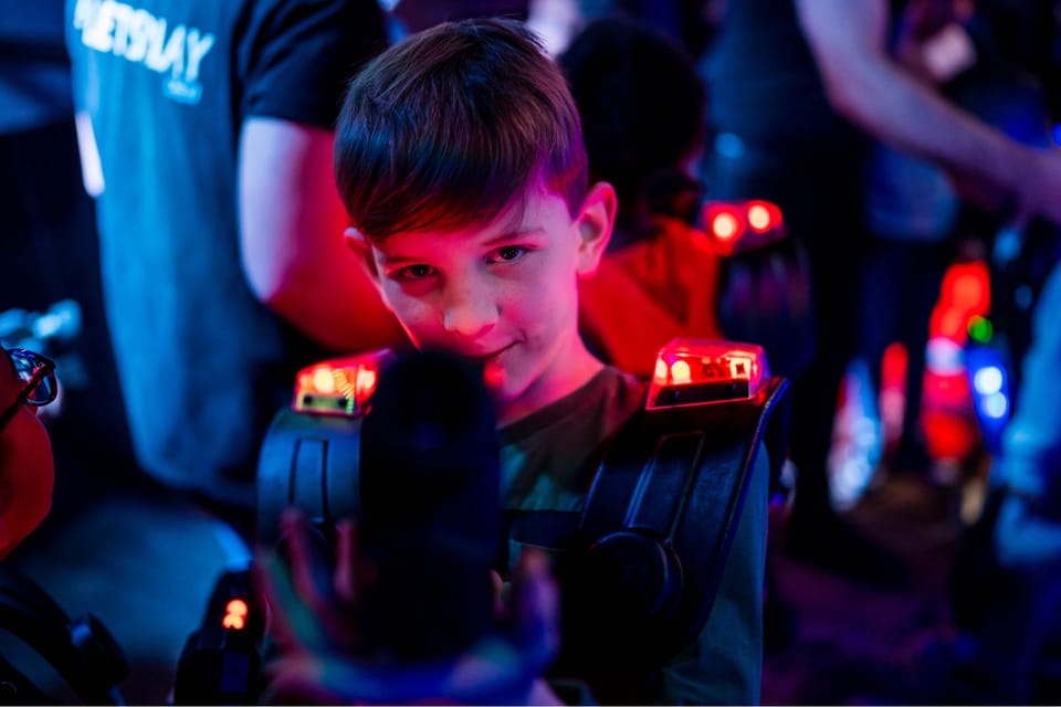 Rotterdam: Lasergame | GetYourGuide