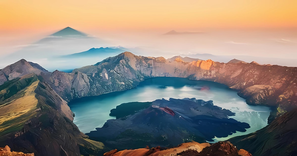 Sembalun/Senaru: Mt. Rinjani Summit 2-Day Trekking Tour | GetYourGuide