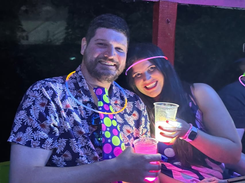 Mexico City: Xochimilco Neon Night Traditional Boat Party | GetYourGuide