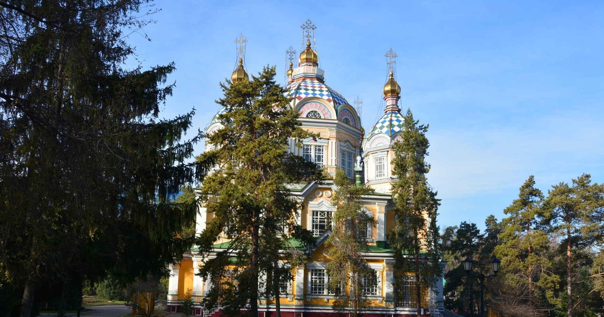 Almaty Highlights Guided Tour | GetYourGuide