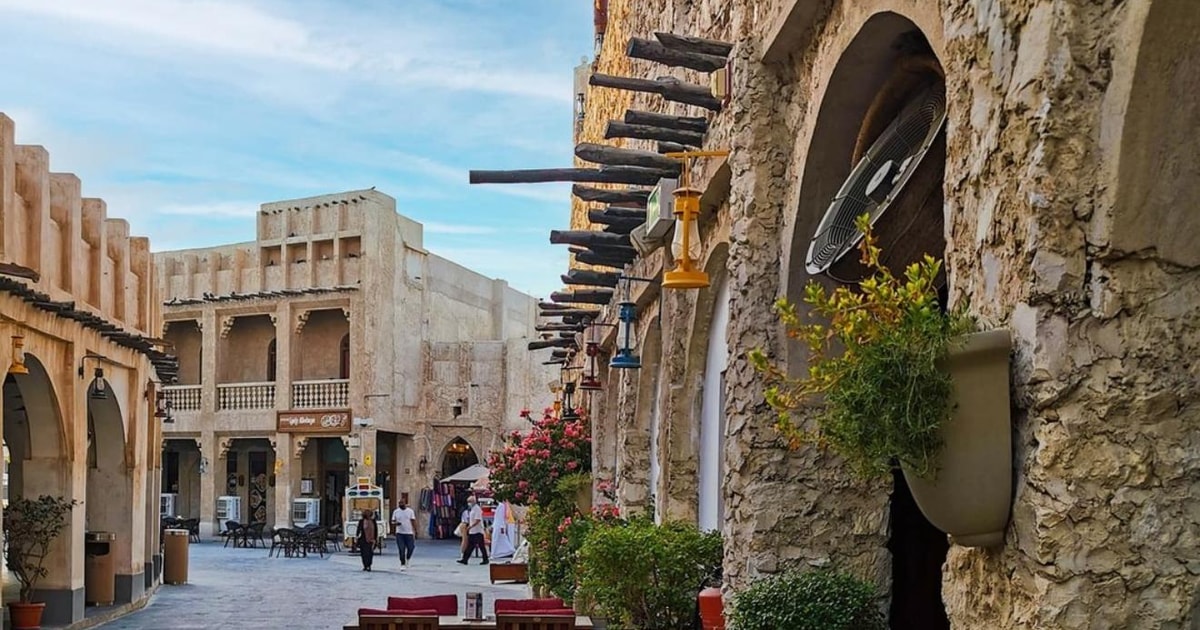 All The Main Attractions Of Doha City , Pick-up/Drop-Off | GetYourGuide