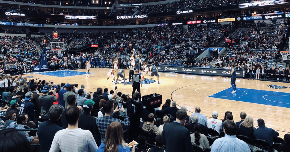 Dallas Entradas para el partido de baloncesto de los Dallas Mavericks ...