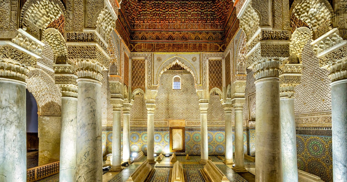 Marrakech Heritage: Saadian Tombs, Bahia Palace &Medina Tour | GetYourGuide