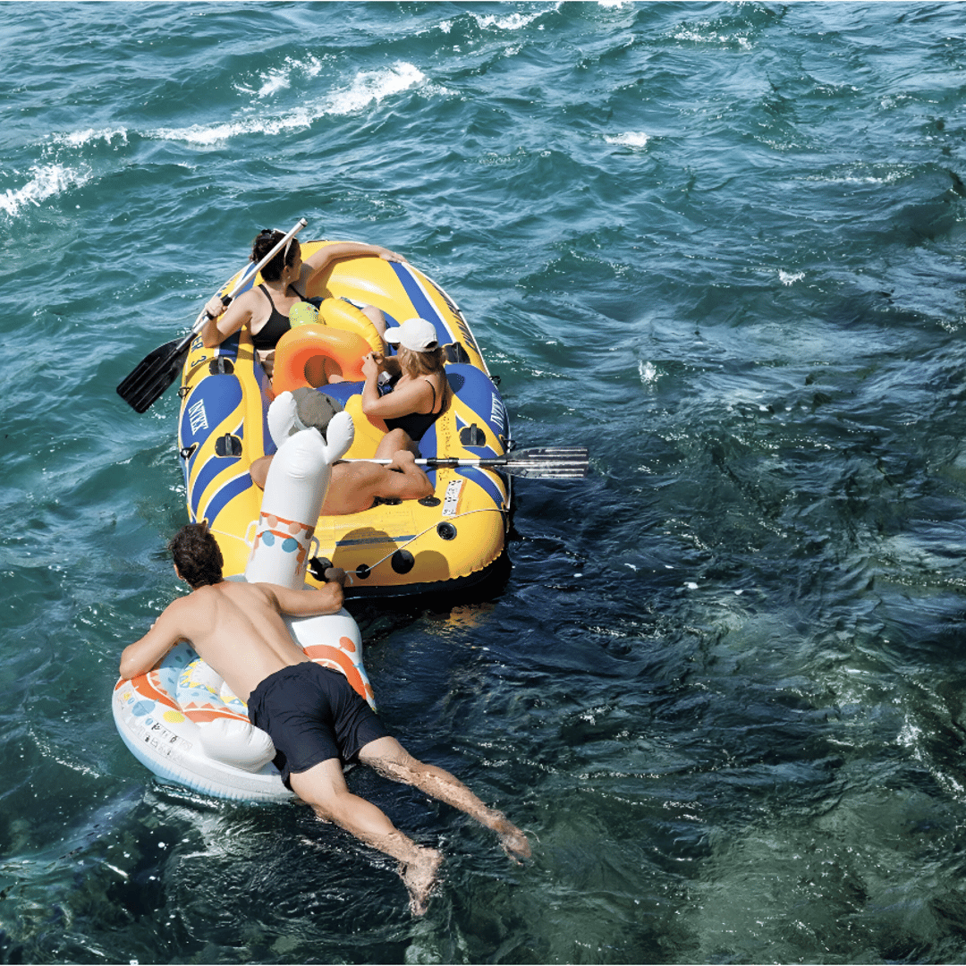 Zurich: Float the Limmat Like a Local -Private Water Escape | GetYourGuide